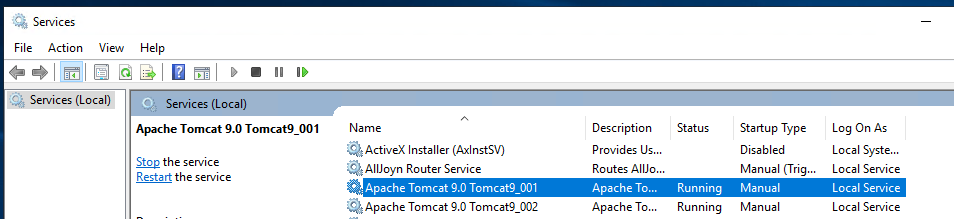 Load Balancing Apache Tomcat Kansas Dynamics